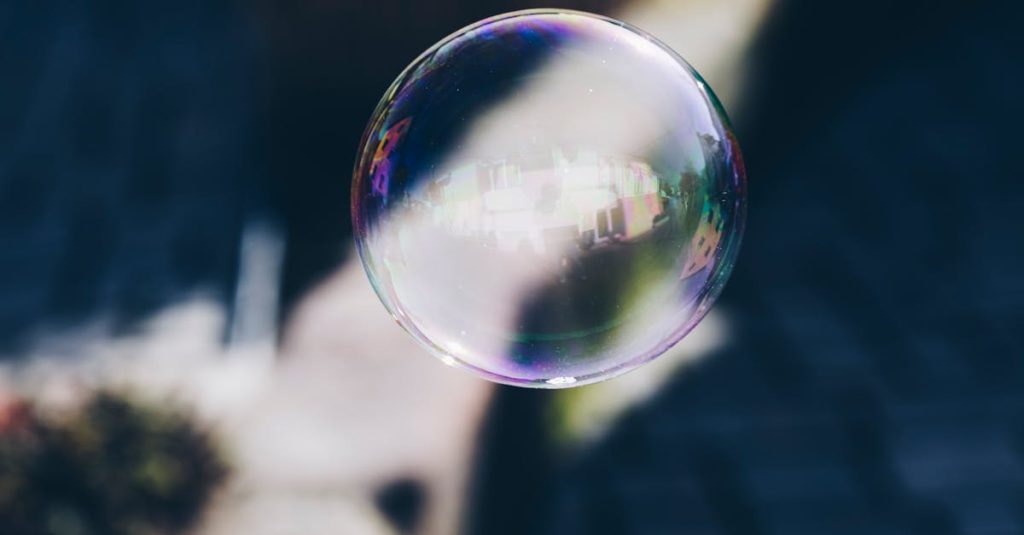 L'art de faire des bulles impressionnantes avec du chewing-gum