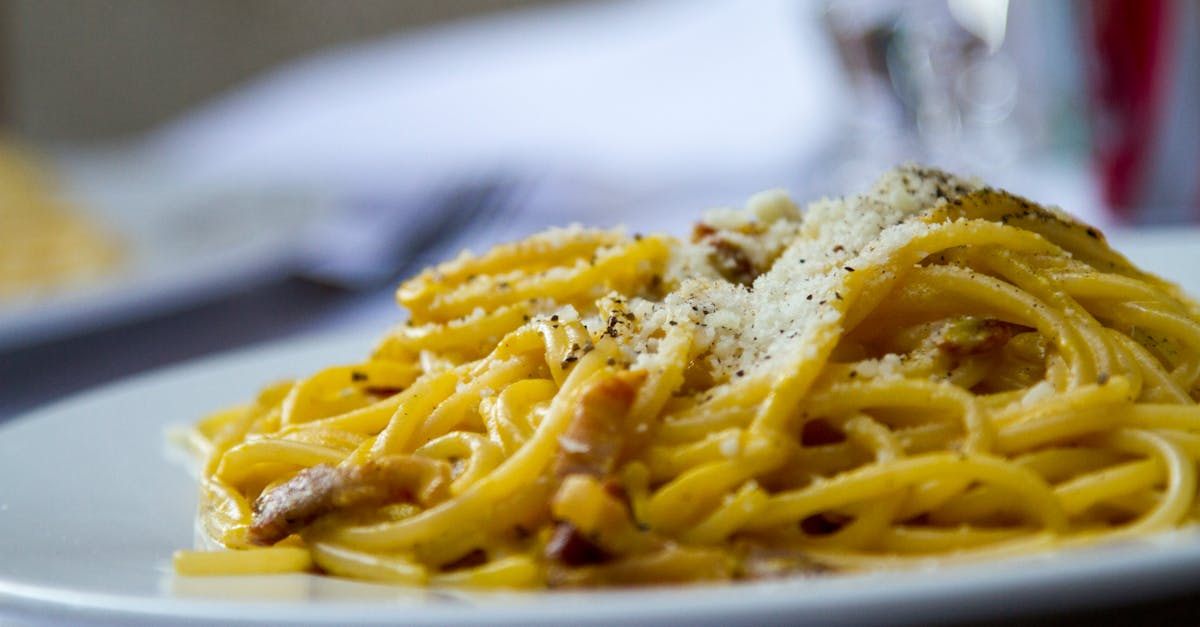 Maîtriser l'art des spaghettis : le guide ultime de la cuisson parfaite